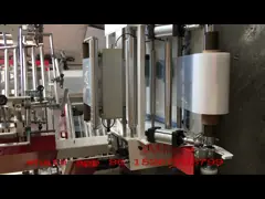 Plastic Sanitary Gusset Bubble Film Making Machine