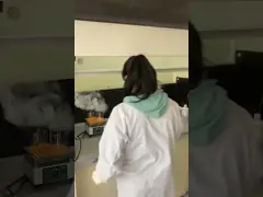 Duct Fume Hood Exhaust Air Display
