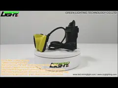 Farol impermeável de mineração de 25000 mineiros de carvão 13600mAh da lâmpada de tampão IP68 do diodo emissor de luz de Lux Rechargeable Panasonic Battery