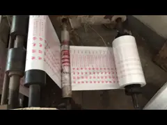 Chopstick Paper Plastic Laminating Sealing Cutting Machine