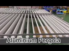 aluminum alloy pergola debugging