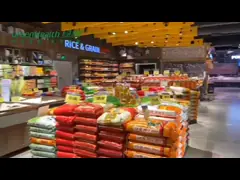 Make a return visit to commercial refrigerator in supermarket
