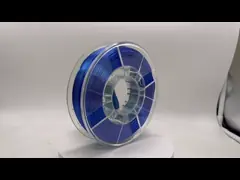 1.75mm /  3.0mm ABS 3d Printer Filament Red With Good Elasticity