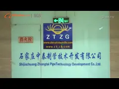ZTZG No.1 Steel Pipe Making Machine Industry in China