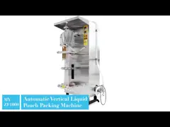 China PLC Control Multi Function Packaging Machine Liquid Pouch Water Filling Machine for sale