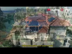 Système solaire de 10 kW pour le ménage, dans le réseau photovoltaïque Système optimisé de la compatibilité