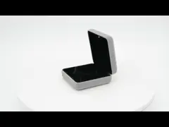 High Quality Printed Luxury Jewellery Case Rigid Packaging Box