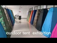 Outdoor Easy Setup Camping Instant Tent , 3-4 Person Hiking Pop Up Tent