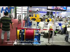 China Cantilever Wire Take Up Machine For Automotive Wire Building Wire Low Voltage Wire Winding for sale