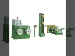 China AC100V Wire Harness Tape Wrapping Machine , Double Layer Vertical Taping Machine for sale