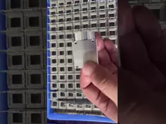 Fabbricazione di materiali di precisione lavorati a CNC in alluminio