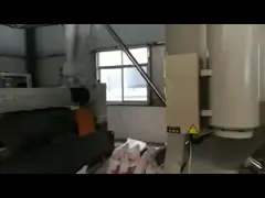 High Output Flat Yarn Making Machine 40-125 Kg/Day Capacity