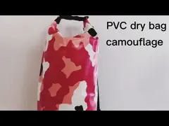 Thick 500D Tarpaulin Camping Waterproof Bag 10L 15L 20L Lightweight Dry Sack
