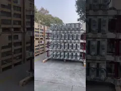 Hight voltage capacitor bank