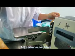 PVC Adjustable Venturi Mask High Concentration For Hospital