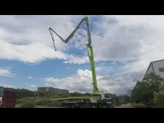 China Used Beton Zoomlion Pump Truck 52X-6RZ Closed Loop Hydraulic for sale