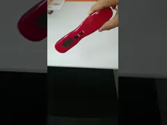 El instante del termómetro de carne de la parrilla leyó Digitaces 1000PCS con el generador de mano