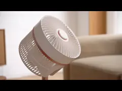 Fan stante del Ministero degli Interni della batteria di circolazione di aria di fan del pavimento pieghevole 10000mAh