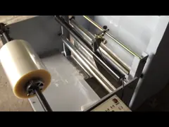 Central Sealing Plastic Bag Making Machine With Ce Certificate