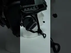 Aramid Fiber Fast Ballistic Helmet Bulletproof IIIA Lightweight