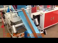 CPE PE PVA Disposable Shoe Cover Making Machine with ce