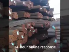 HRB400 Deformed Steel Rebar 6mm High Yield Strength Deformed