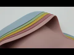 FDA Standards Silicone Pocket Bib Catching Dropped Food