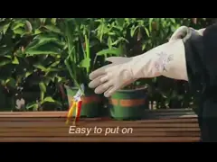 Extra Long Forearm Protection Thick Gardening Gloves Thorn Proof Hysafety