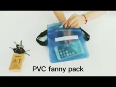 Screen Touchable IPX8 Waterproof Fanny Pack With Adjustable Belt