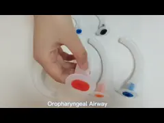 Smooth Surface Oropharyngeal Airway PVC Material Medical Grade