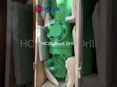 R25 F Montabert H25 787mm Montabert Drill 71KG Better Bit Penetration