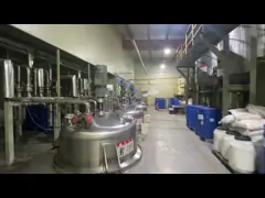 China Industrial Liquid Soap Making Machine Energy Saving Automatic Function for sale