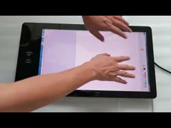 China Multi Touch Industrial Panel PC 10.1" Android Widescreen With NFC RFID Reader for sale