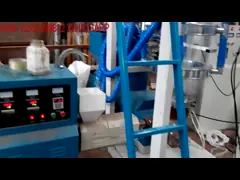 Self Adhesive Plastic PE Extruder Film Blowing Machine