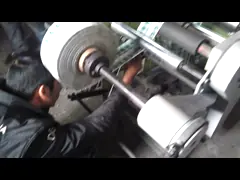 Cross Cutting Sealing Bag Making Machine