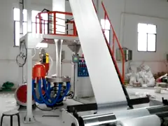 Degradable PE Film blowing Machine Film Extruder machine with ce