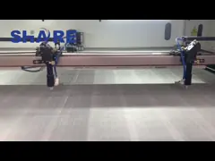 Fogli di forme filtranti a rete in nylon mediante taglio laser e taglio ad ultrasuoni