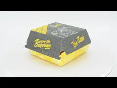 Burger Box food packaging boxes factory box