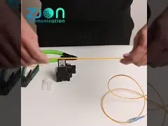 China Multi-purpose Distribution Cable GJFJV in LSZH Jacket for Multi Optical Fiber Jumper for sale