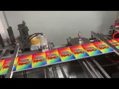 Center Sealing Plastic Pouch Making Machine Fully Automatic High Speed