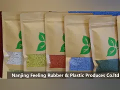 EPDM rubber granules production line