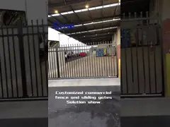 Eone Customized Commercial Sliding Gate System