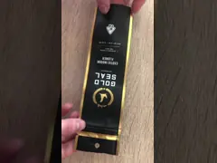 MOPP Resealable Zip Lock Aluminum Foil Mylar Packaging Bags