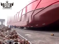 China High buoyancy Ship Lifting Airbags Dock Leveler For container for sale