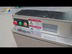 máquina de proceso vegetal automática de la peladora de patata de Apple del caqui 220V