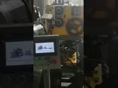 FRASE automatica completa 380V 50HZ della macchina 3 della bobinatrice della primavera del materasso 1500KG