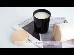 브랜드 아로마테라피 냄새가 난 캔들 집 방향 강령 소이 왁스