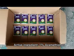 Huishoudelijk vliegverdelger Pesticide poeder 1% Azamethiphos Microtoxisch