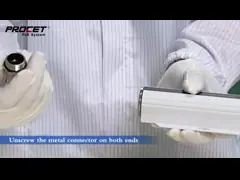 How to install a PoE surge protector?