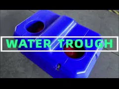 動物用アンティプリザーゼ 2つの丸 LLDPE 水温器 85リットル